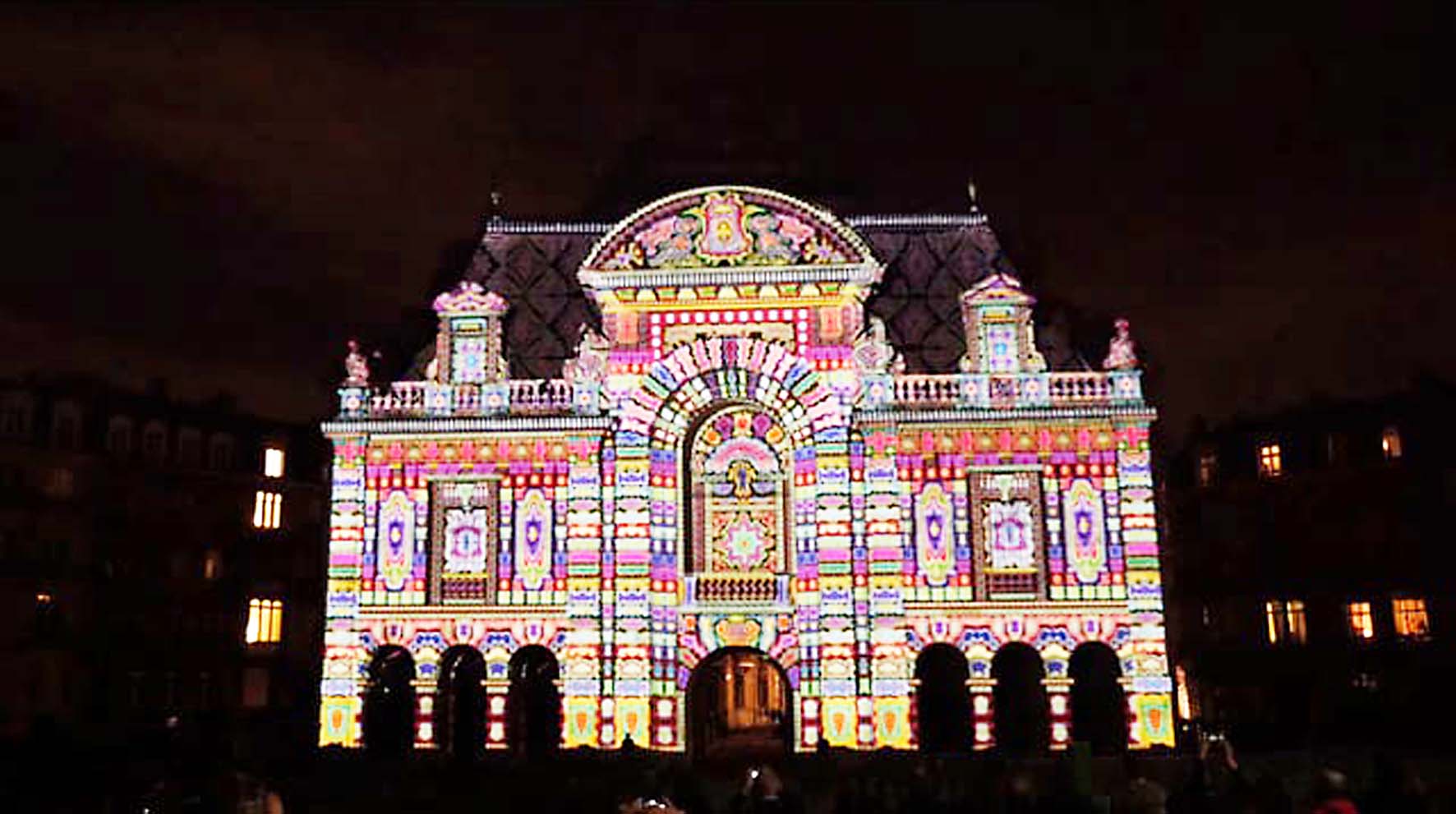 Ateliers Video-mapping - Le RECIT