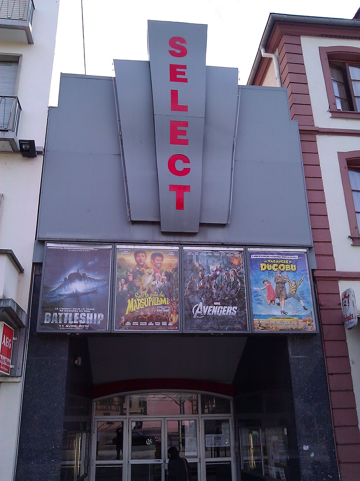 LE SELECT SELESTAT - Le RECIT